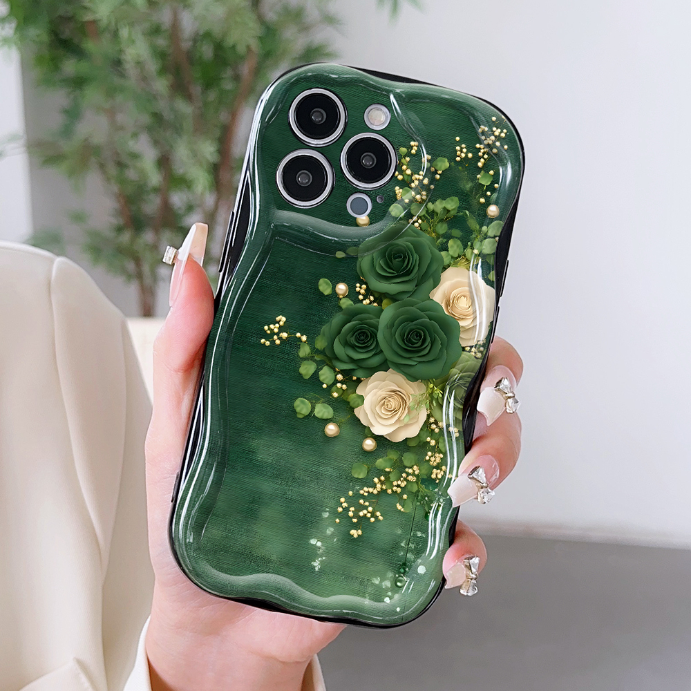 BILI for OPPO A58 4G Back Cover Dreamy Butterfly Pattern Cream Texture ...