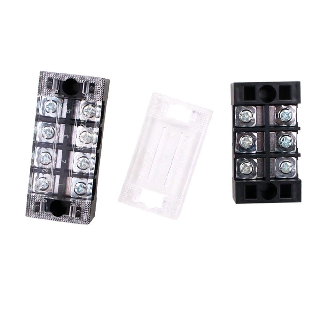 เทอร์มินอล 15A-25A 600V Terminal Block มีให้เลือกหลายขนาด 3P 4P 6P 8P 10P 12P - Power tech ...
