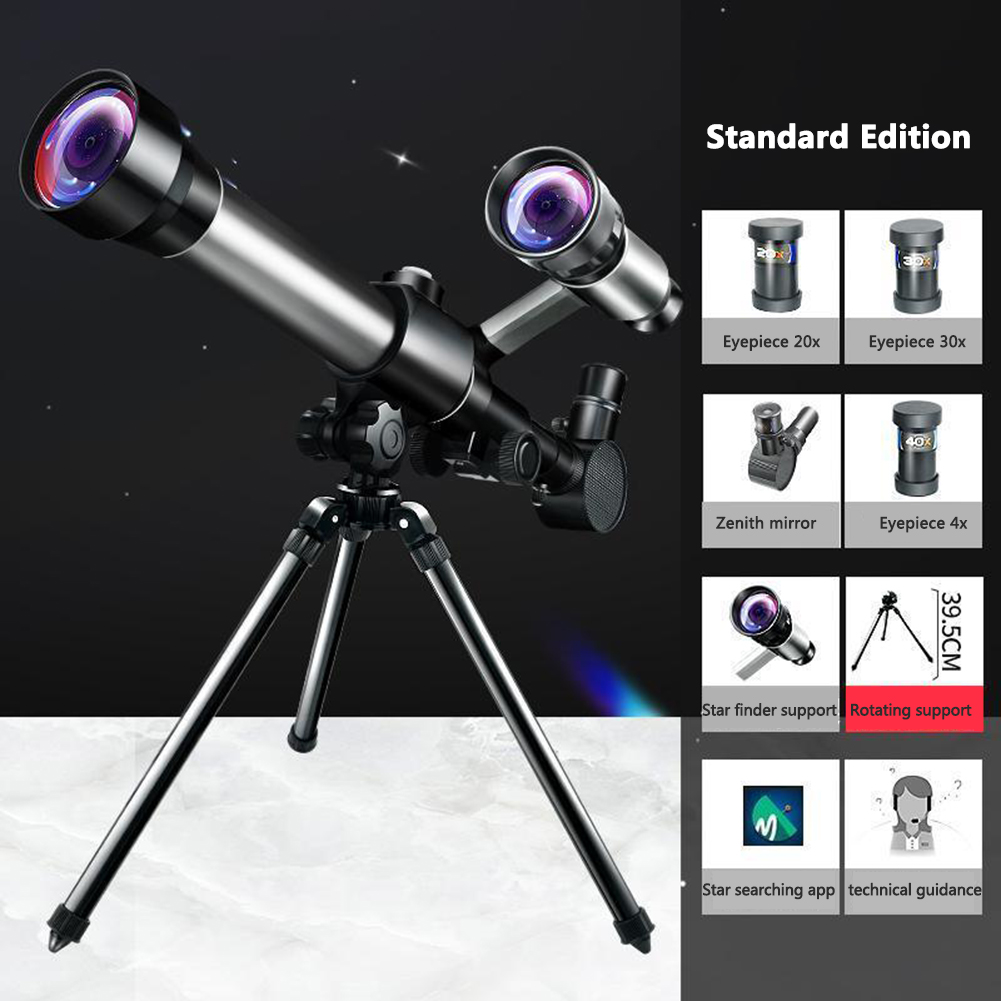 【Value Bundle】 Professional Astronomical 20X 30X 40X Powerful Monocular ...