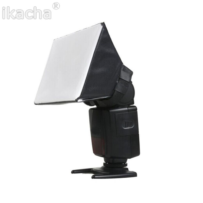 【LitWorld】Photography Flash Softbox Diffuser Mini Softbox Kit Camera ...