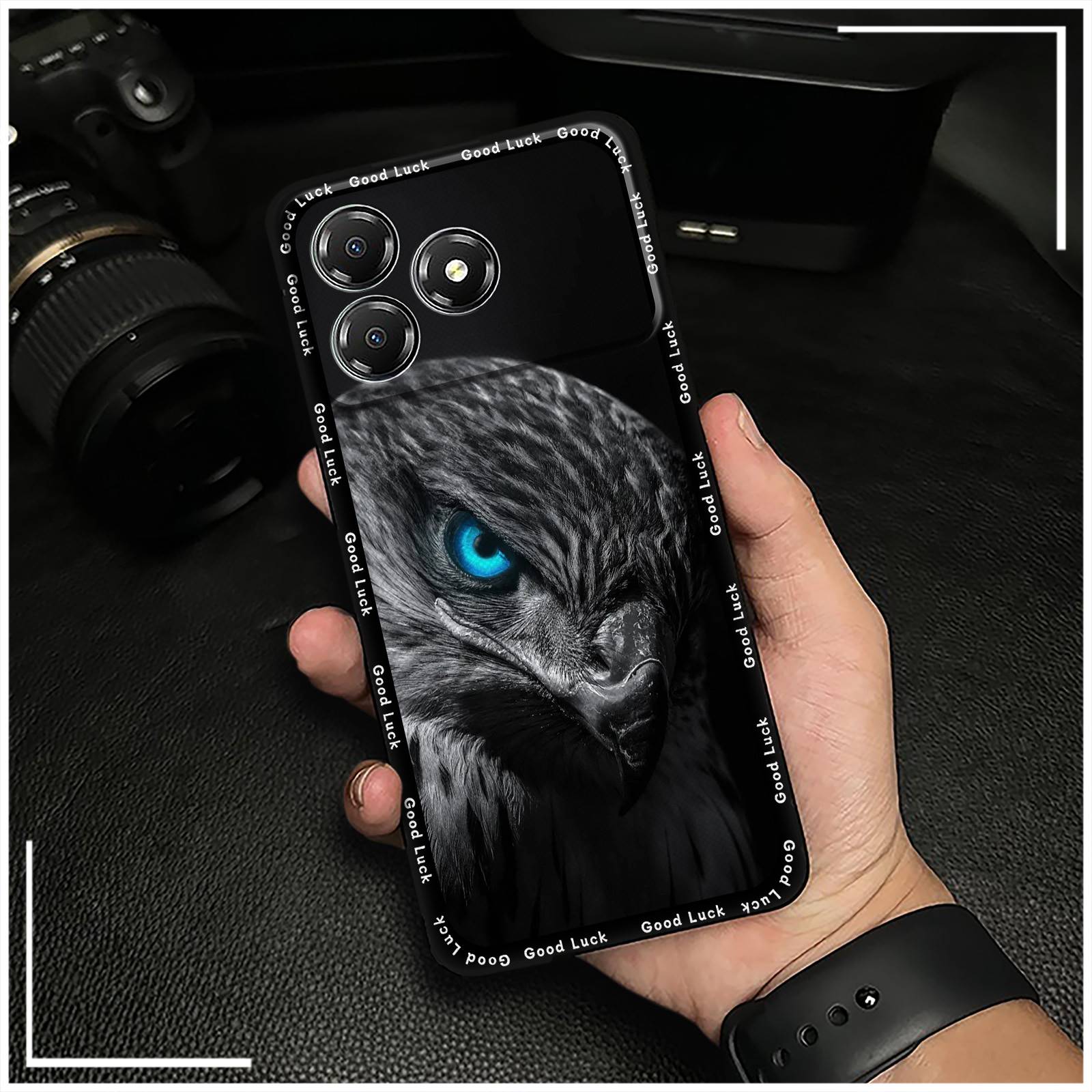 Silicone Durable Phone Case For ZTE Blade A36 4G/Z2472 Back Cover ...