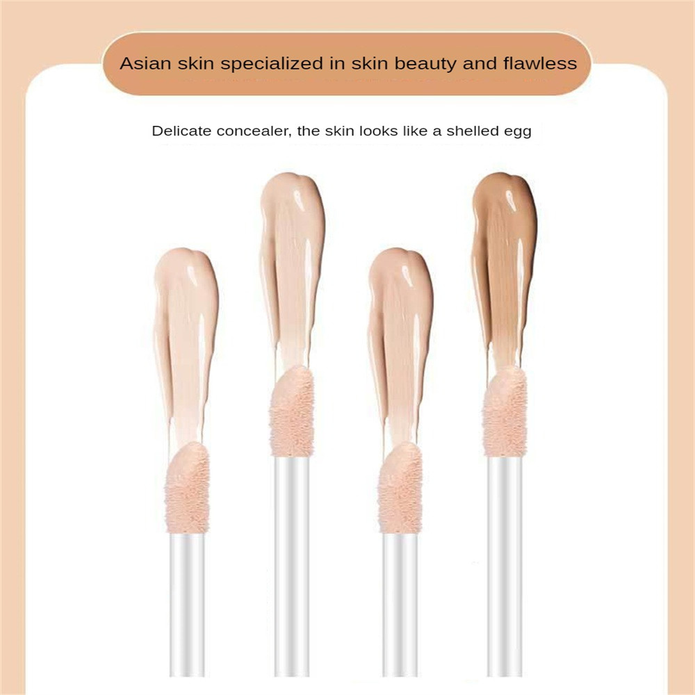 Waterproof Liquid Contouring Concealer Cream Makeup Moisturizing Long Lasting Cover Acne Dark ...