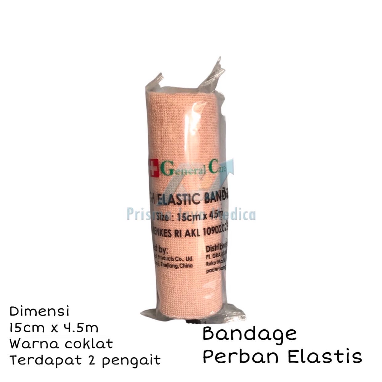 Perban Elastis 6 inch 15cm x 4.5m | Bandage Patah Tulang | Lazada Indonesia