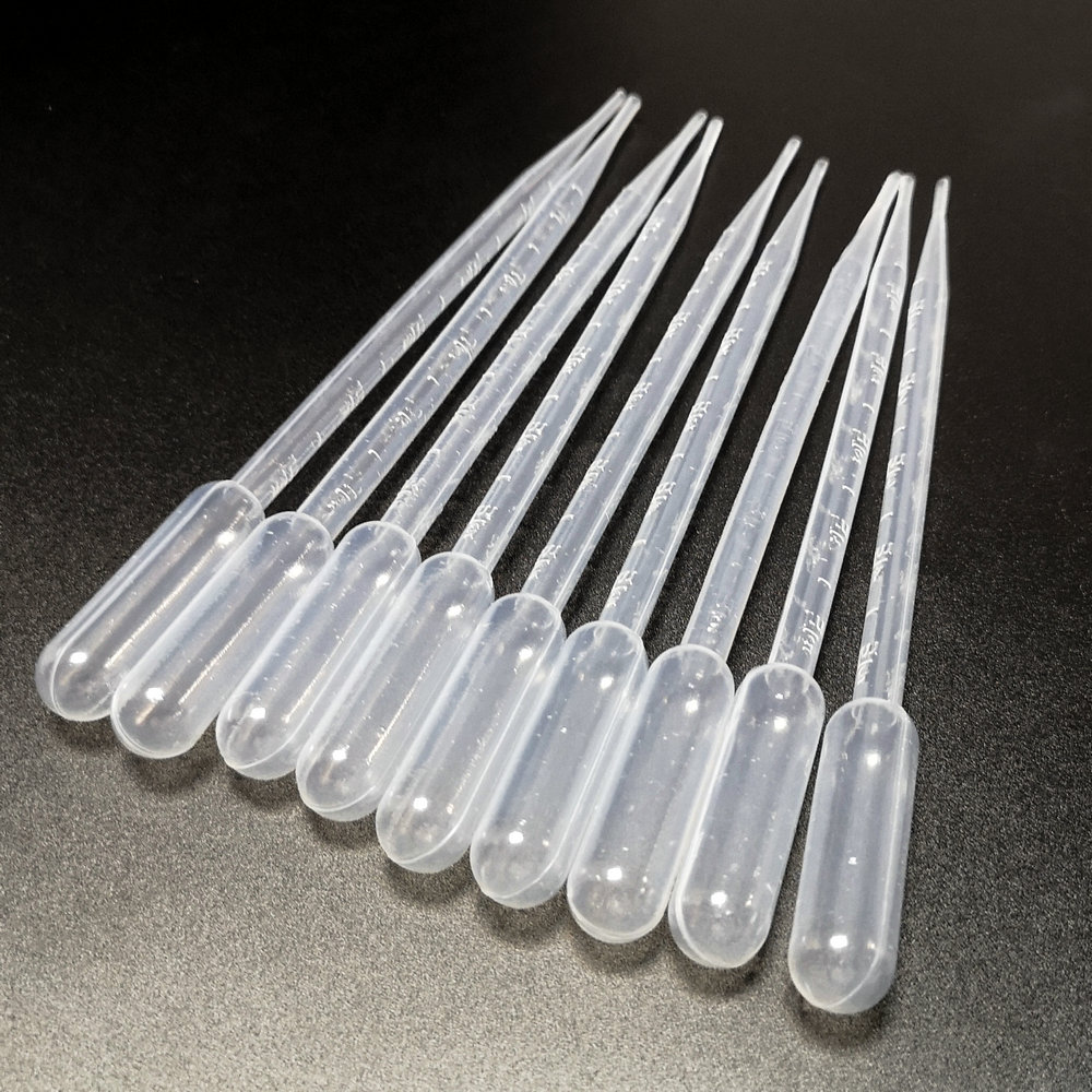 【Mucheng Mall】0.2ml to 10ml Disposable Plastic Dropper Pasteur Pipet ...
