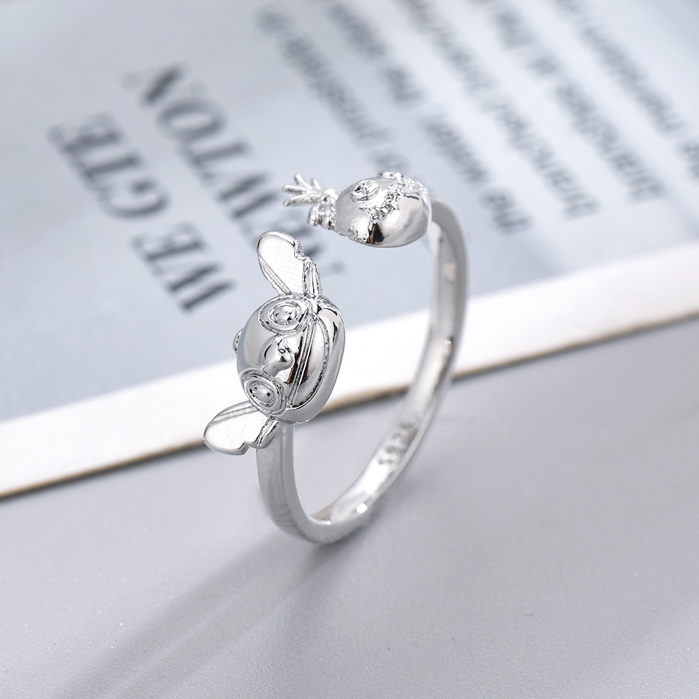 New Original Ring Cute Pattern Animation Protagonist Seiko Opening ...