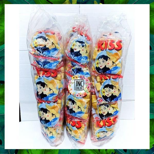 1 Pack Kiss Fish Cracker 8g X 20s 90s OG Chichirya ng Pinoy | Lazada PH