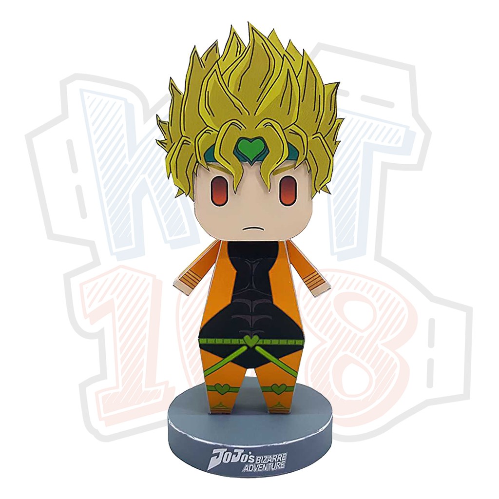 Mô hình giấy Anime Chibi Dio Brando – JoJo’s Bizarre Adventure | Lazada.vn
