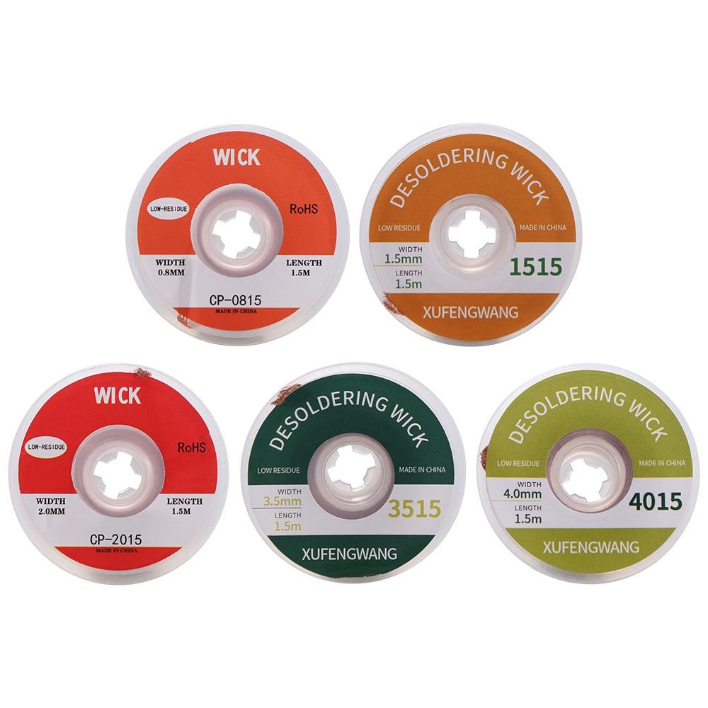 Low Residue Wick Wire Desoldering Braid Welding Cable Lead Cord Tin ...