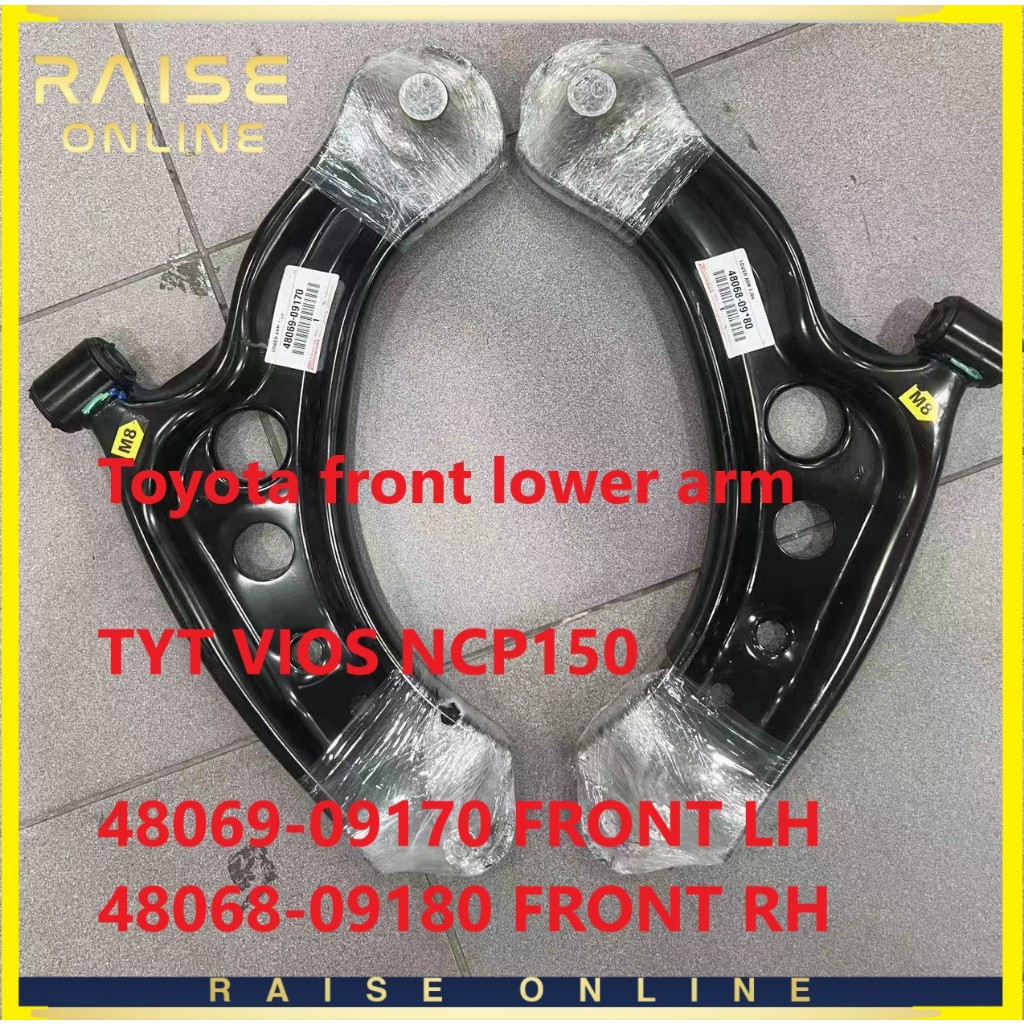 100% ORIGINAL TOYOTA LOWER ARM TOYOTA VIOS NCP150 | Lazada
