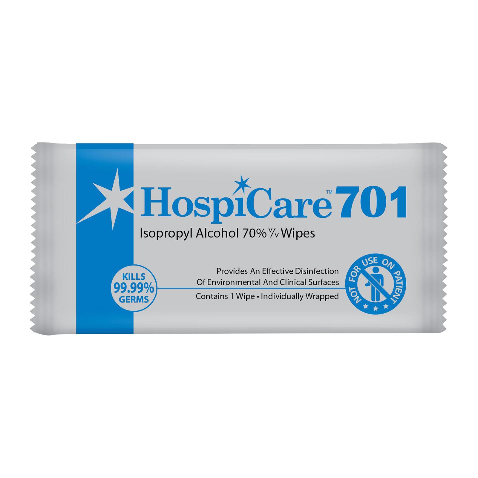 Hospicare 701 Isopropyl Alcohol 70 - Percent Wipes 100 Sheets | Lazada ...