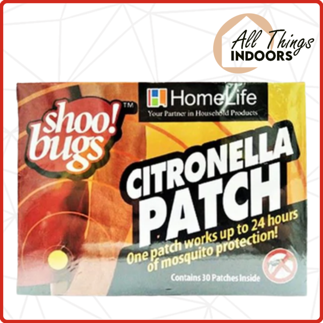 Homelife Citronella Mosquito Protection Patch 30Pcs/Pack | Lazada PH