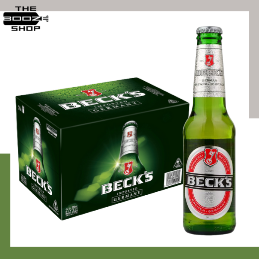 Beck's Beer 275ml Bottle x 24 (Case) | Lazada PH