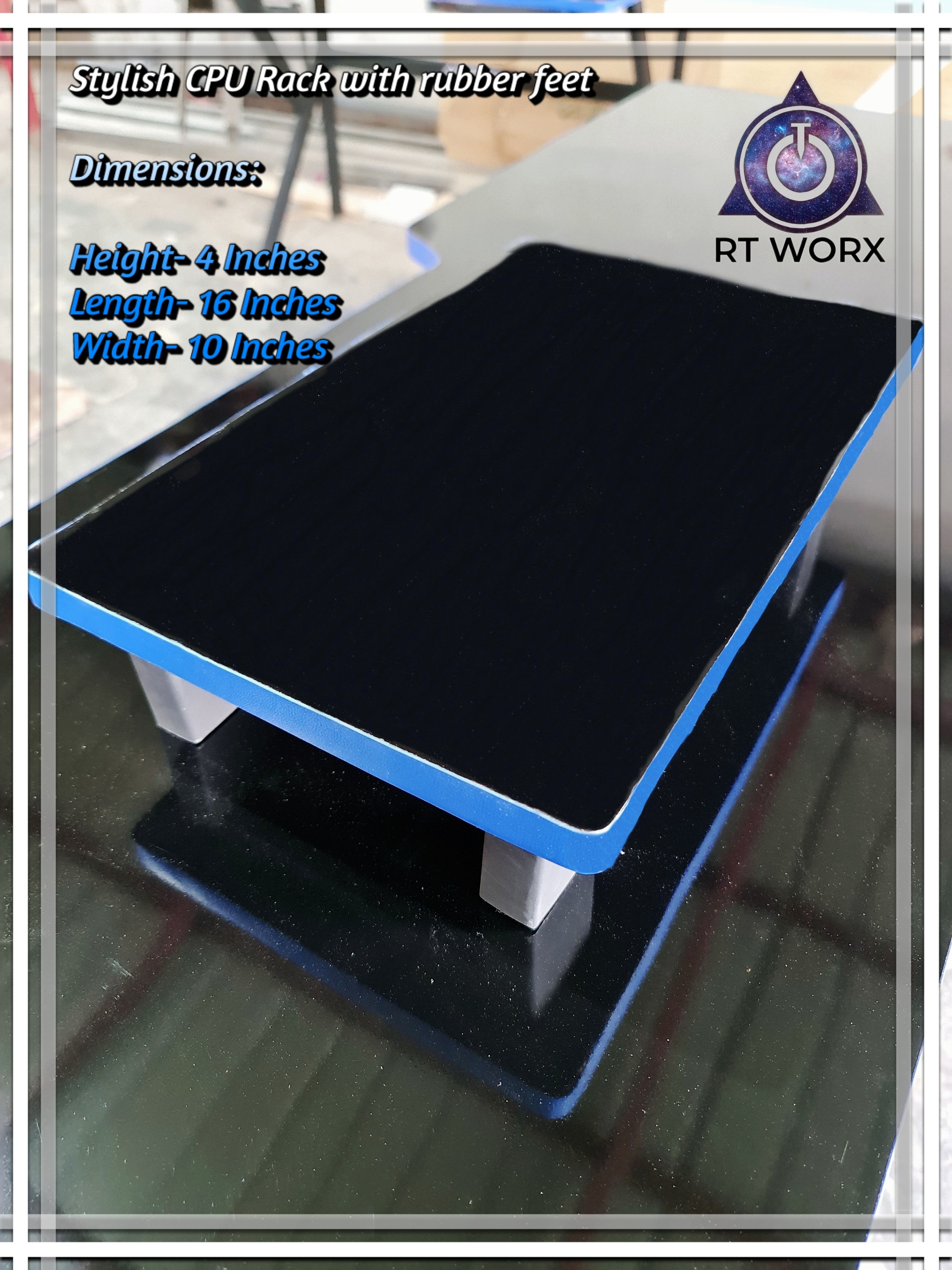 CPU Rack with Rubber Feet | Lazada PH