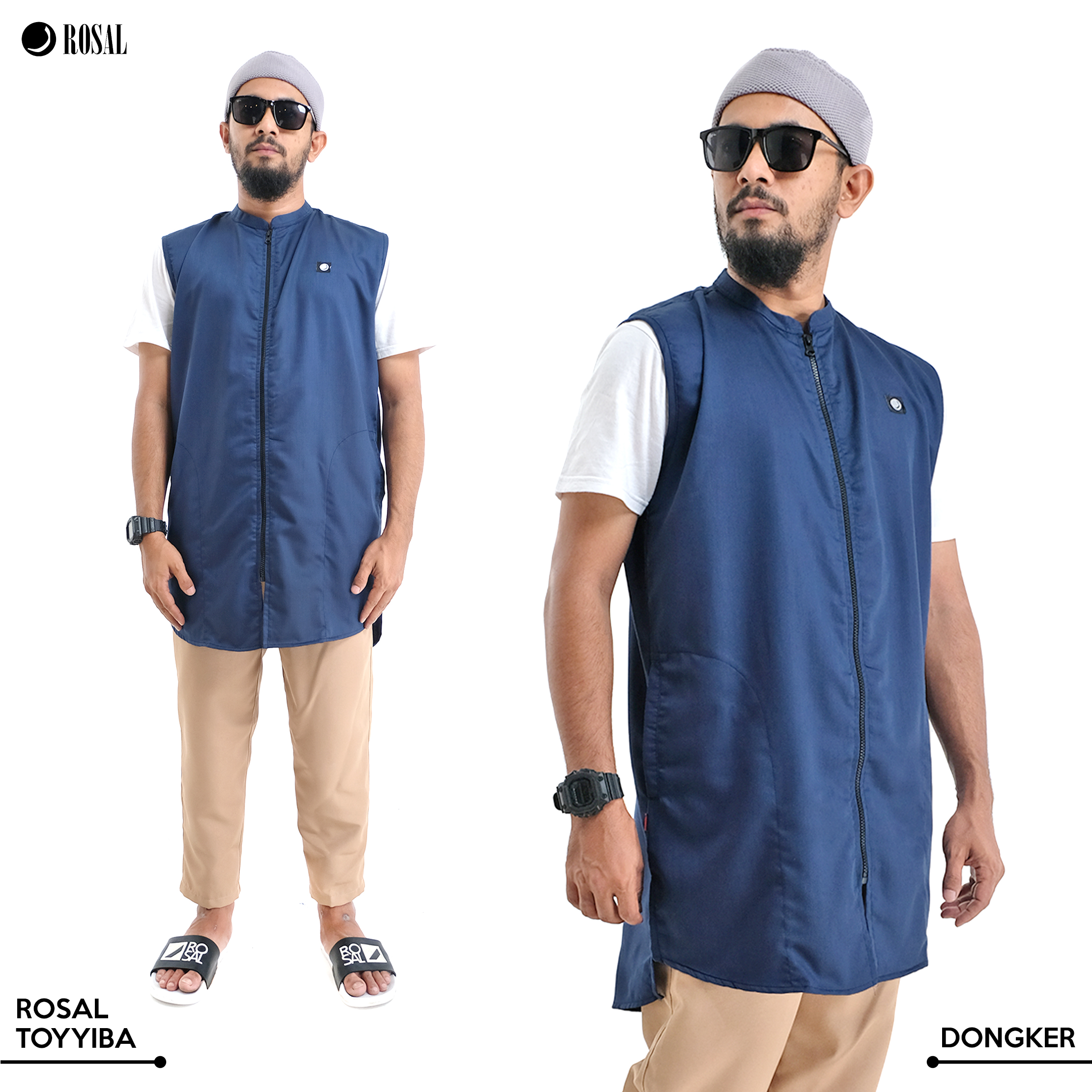 ROMPI SHOLAT TOYIBA/ROMPI SHOLAT/ROSAL ZIPPER/ROMPI SHOLAT BAHAN TOYOBO ...