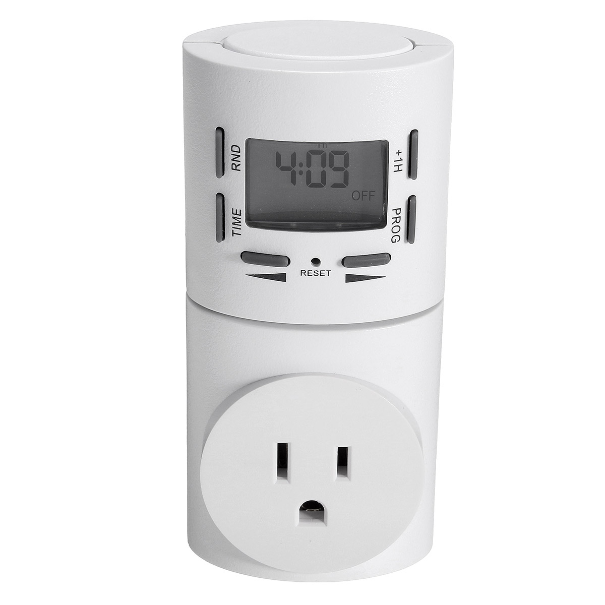 7 Day Digital Electronic Premium LCD Programmable Timer 10A Plug-in ...