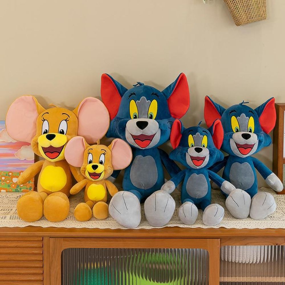Studio Doll Toys Tom and Jerry Tom and Jerry Plush Toy Plush Cat Mouse ...