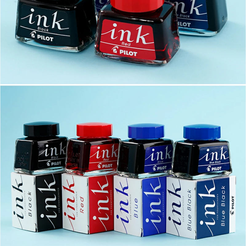 【LKFJ4OOOJL】Japan Baku / Pilot Ink-30 Dye Ink Black Blue Dark Blue ...
