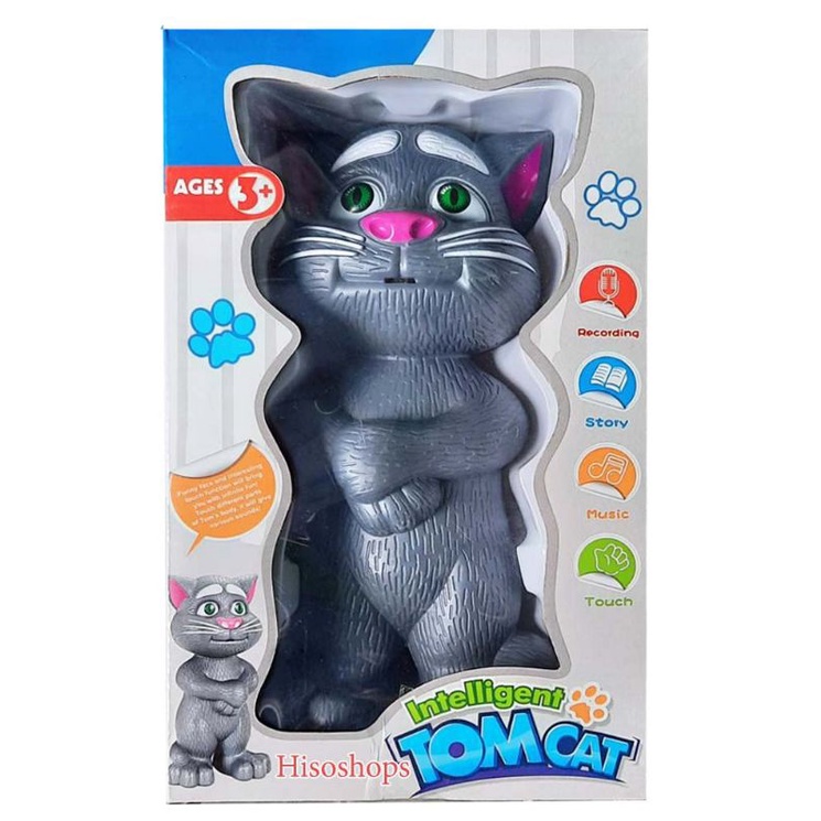 INTELLIGENT TOM CAT แมวทอม แมวพูดได้ อัดเสียงพูดตามใได้ แมวเล่านิทาน ...