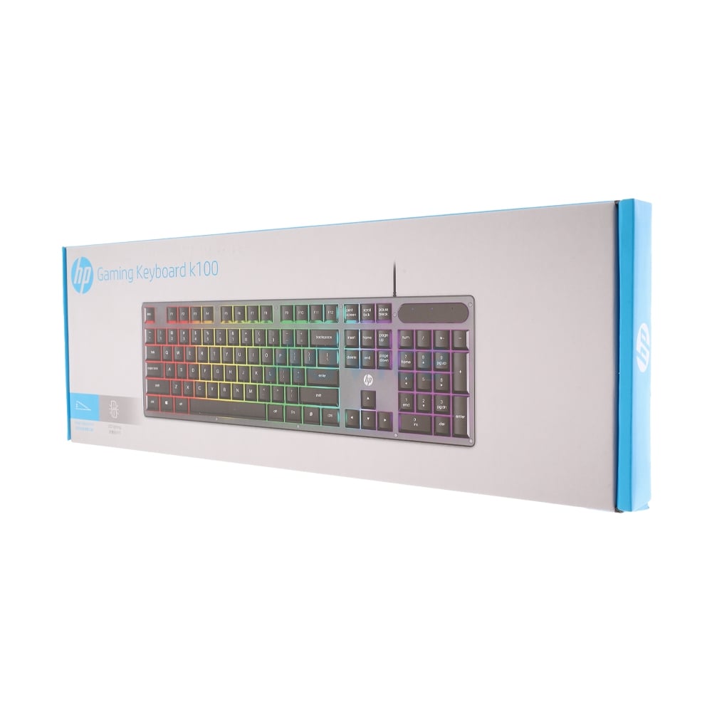 USB KEYBOARD HP GAMING K100 LITE - Advice Online - ThaiPick