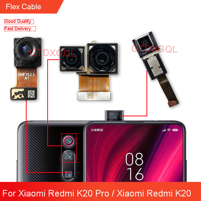 Original Front Back Camera For Xiaomi Redmi K20 Pro / Xiaomi Redmi K20 ...