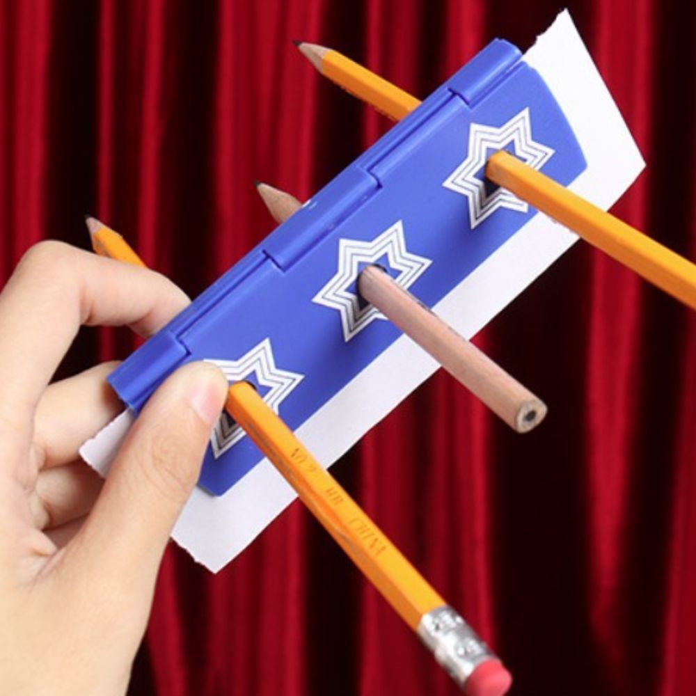 BUANARN Magician Illusion Props Stage Show Super Power Pencil ...