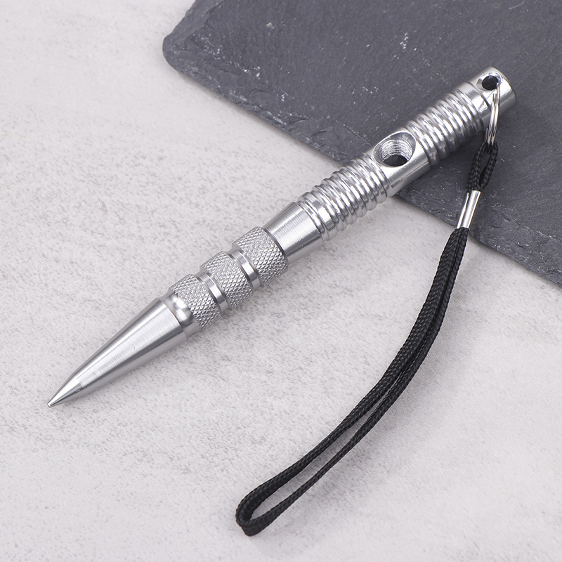 Detachable Self-defense Stick Key Stick Pen-shaped Stick Aluminum Alloy ...