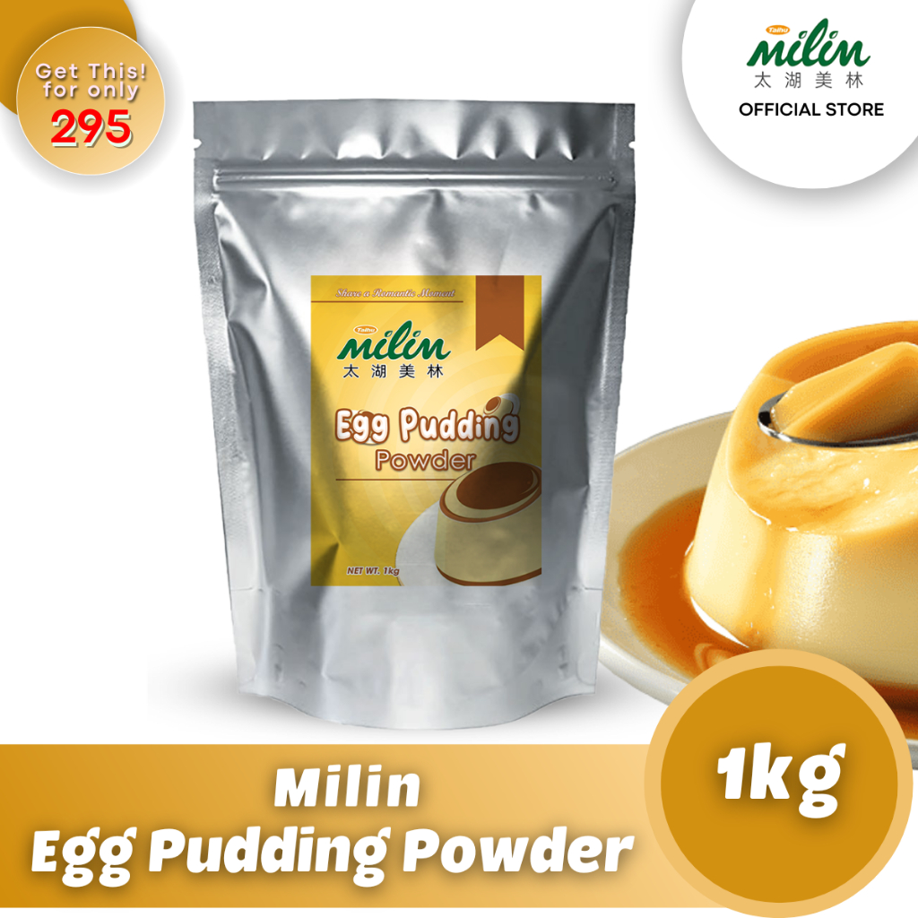 MILIN Egg Pudding Powder 1kg | Lazada PH