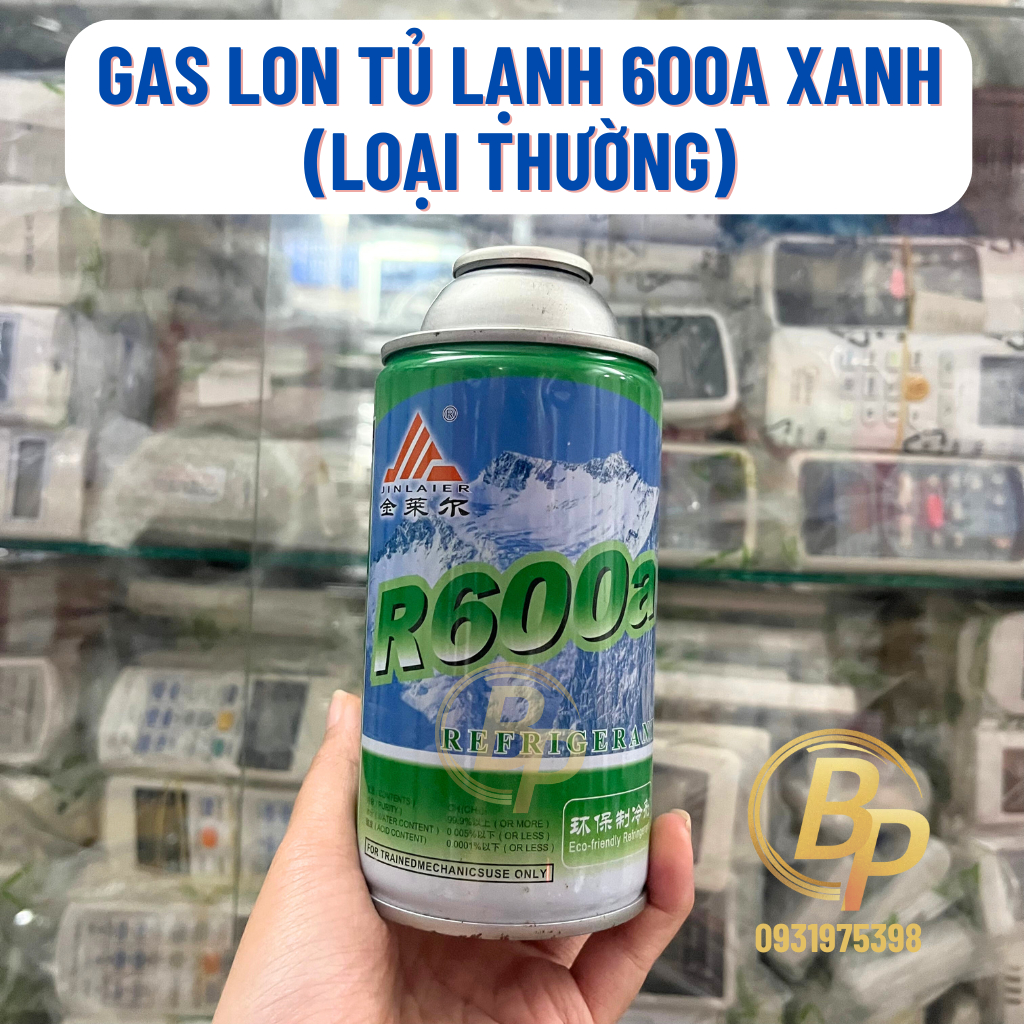 Refrigerator Gas 600A - Refrigerant gas tank R600A | Daraz.com.bd