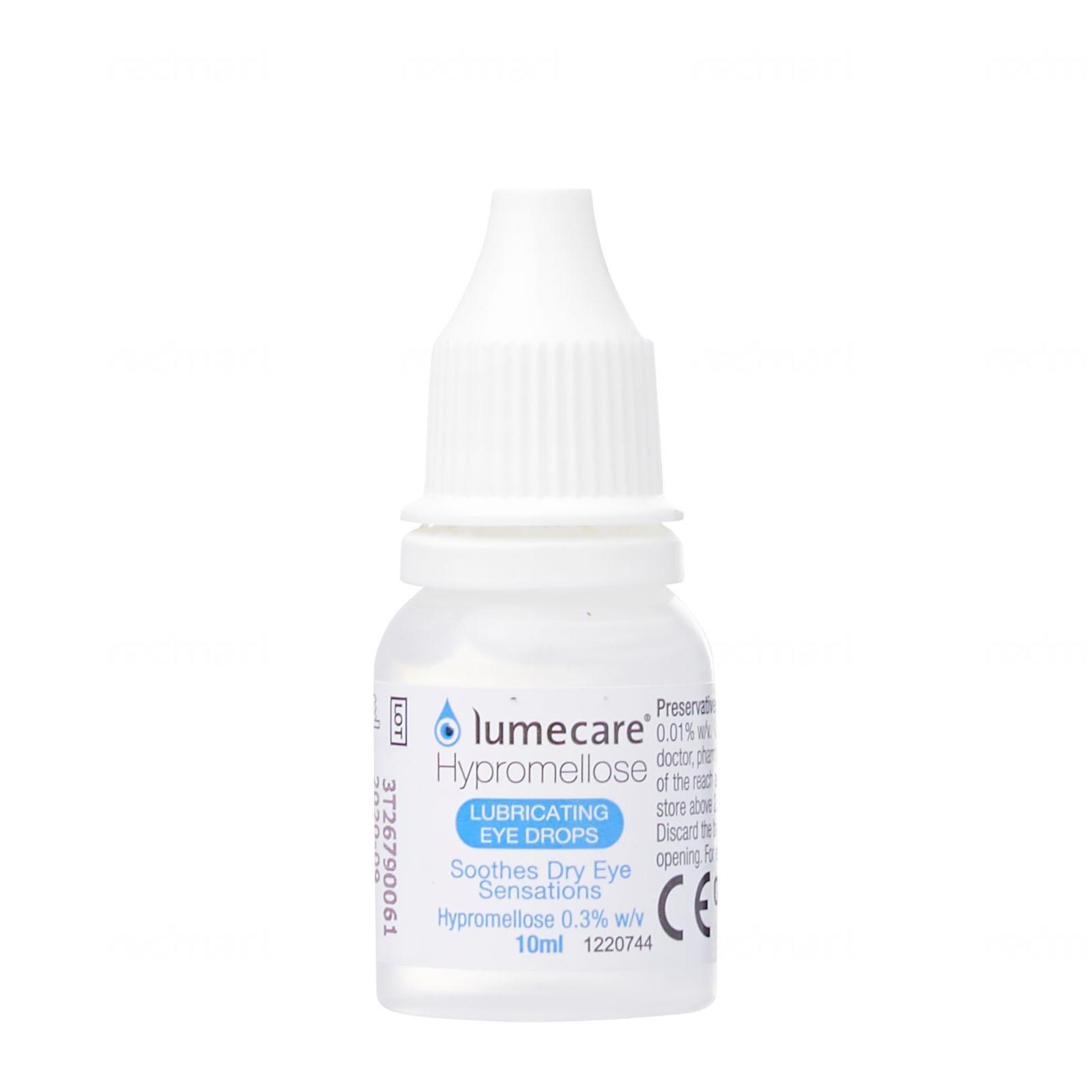Lumecare Hypromellose Lubricating Eye Drops 10ML - By Medic Drugstore ...
