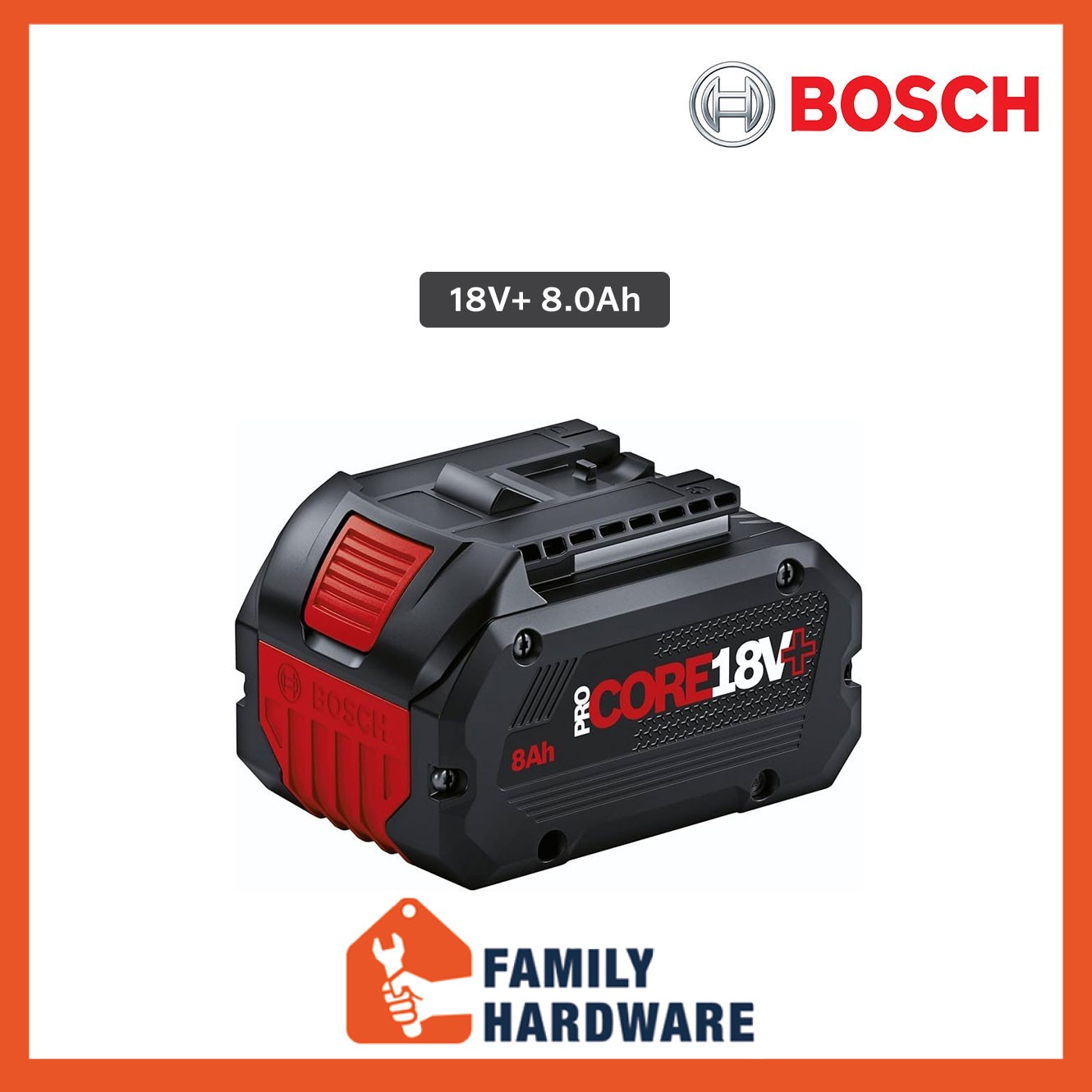 BOSCH ProCORE Procore 18V 18V+ 4.0Ah 8.0Ah 12.0Ah Professional Battery ...