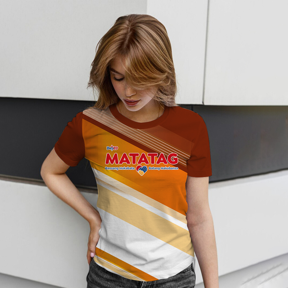 DepEd Matatag Full Sublimation Shirt Uniforms Teachers Day T-shirts ...