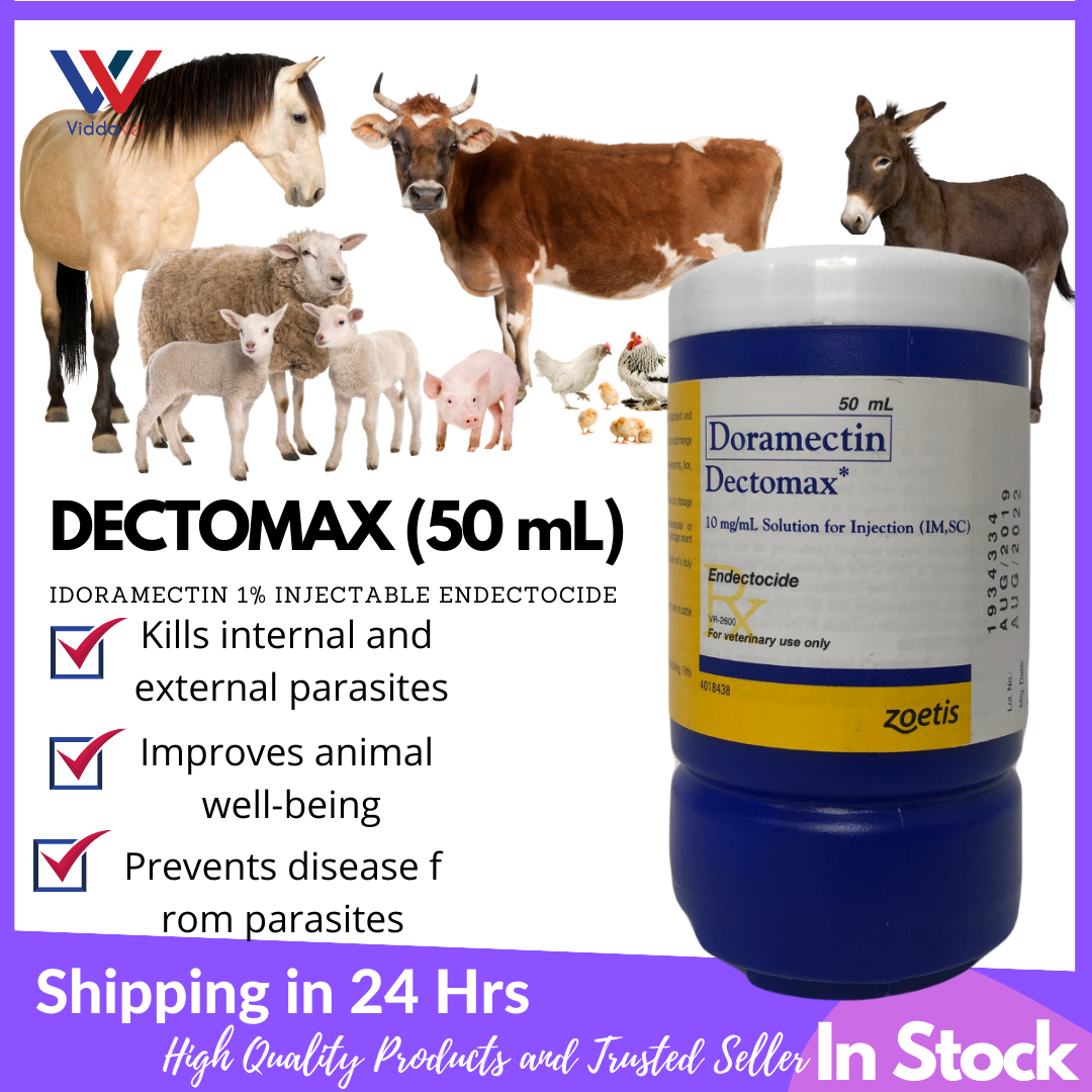 Dectomax Medicine Solution is approved for treatment and control of ...