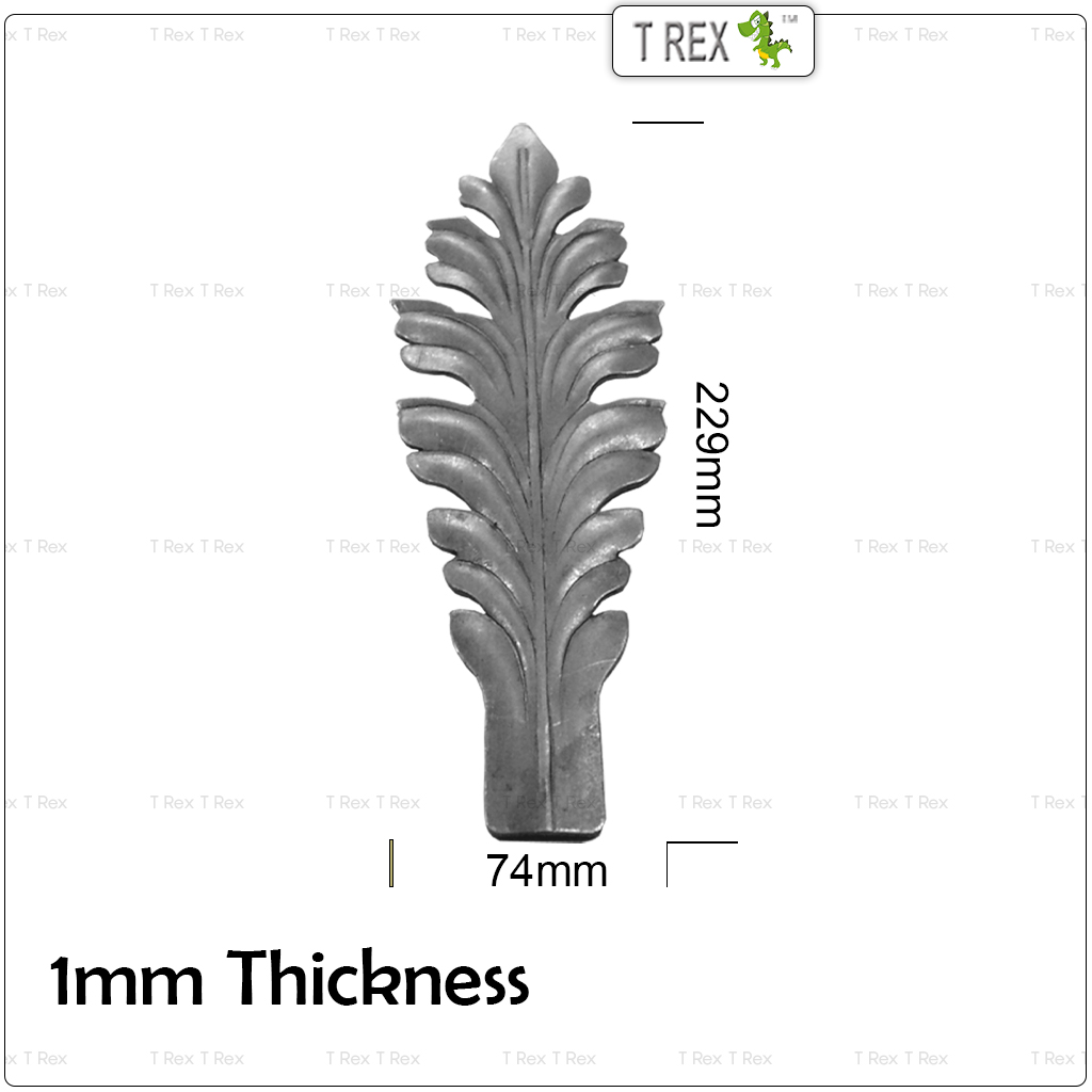 T Rex DIY Daun Welding / Pagar Besi / Decorative Metal Leaf / Leaf ...