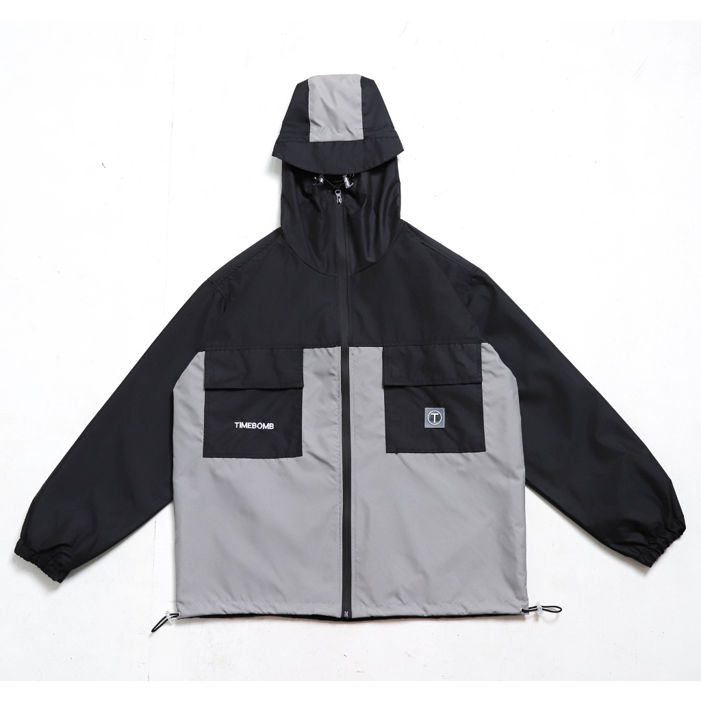 Timebomb jacket WATERPROOF | GORPCORE | WADING JACKET | JAKET ANORAK ...