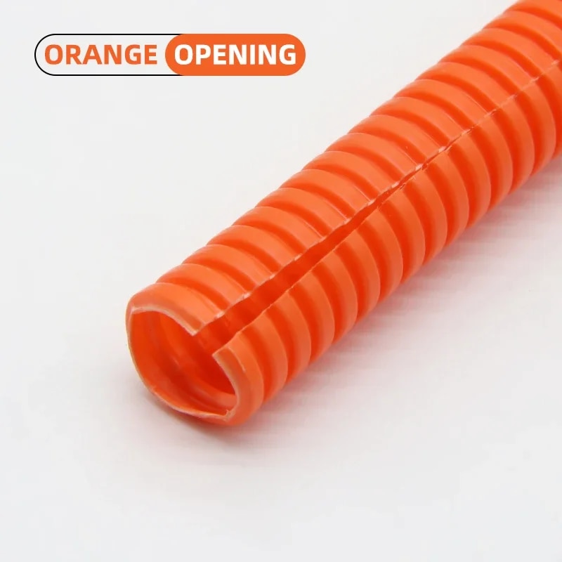 1/5/10M Wire Conduit Cable Wrap Harness Wire Threading Plastic Wire ...