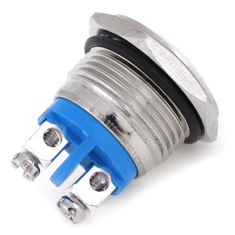 16mm Metal Push Button Switch NO Momentary Reset Self-reset Push Button Switch GENGLI | Daraz.pk