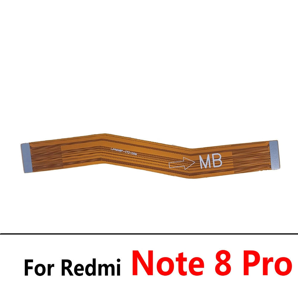 For Xiaomi Redmi Note 8 Pro Main Board MotherBoard Connector USB Board ...