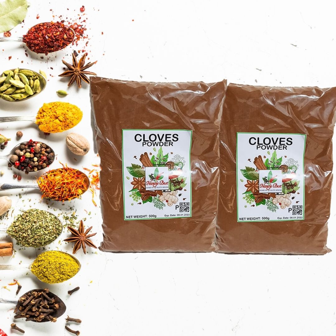 NanaysBest Mismar Cloves Powder 1000Grams - 1 Kilo Cloves Herbs Powder ...