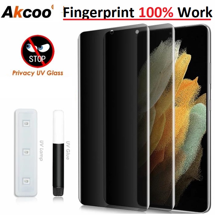 Vivo V50 Privacy Uv Tempered Glass Anti Spy Screen Protector Full Curved Protector | Daraz.pk