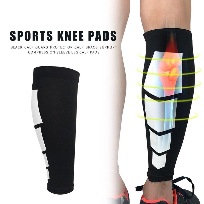 【Parchment & Lace】Elastic Compression Leg Sleeve Basketball Football ...