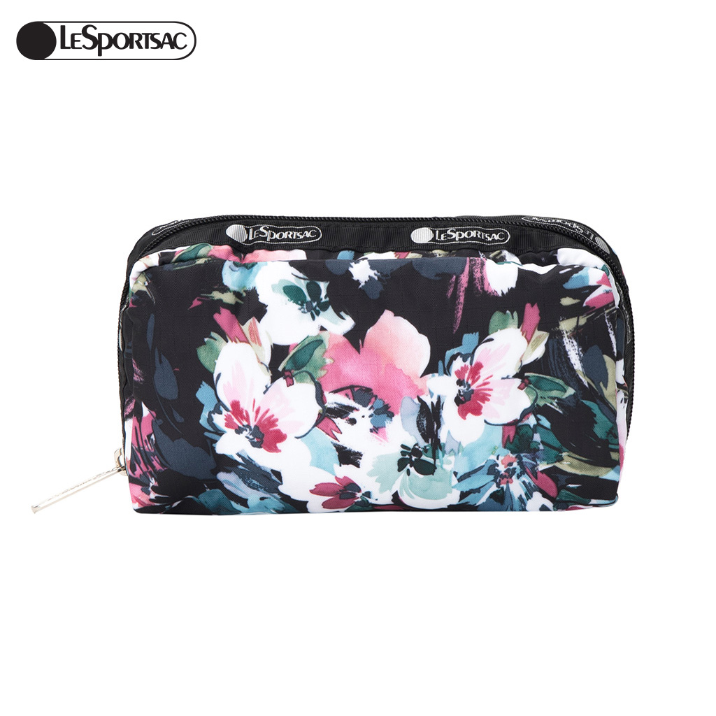 Lesportsac Rectangular Cosmetic กระเป๋าเครื่องสำอาง กระเป๋าเอนกประสงค์ ...