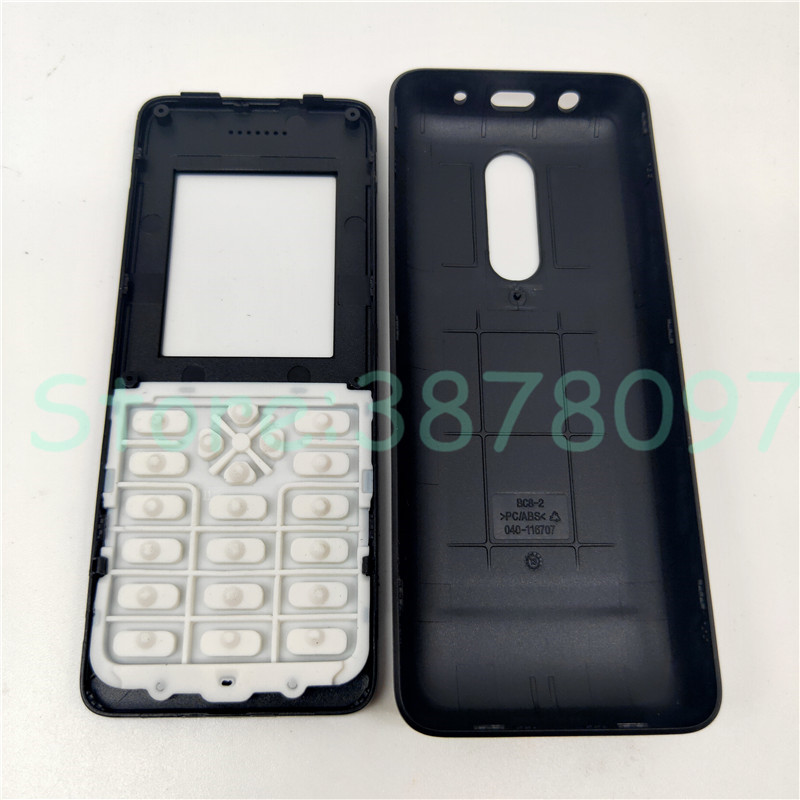 【7efc9af3】Full Housing Case Front+Back Cover English Keypad For Nokia ...