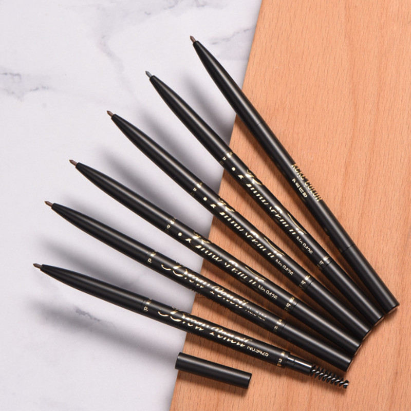【Aesth Diary Store】Kckc Color Double-Headed Eyebrow Pencil Ultra-Fine ...
