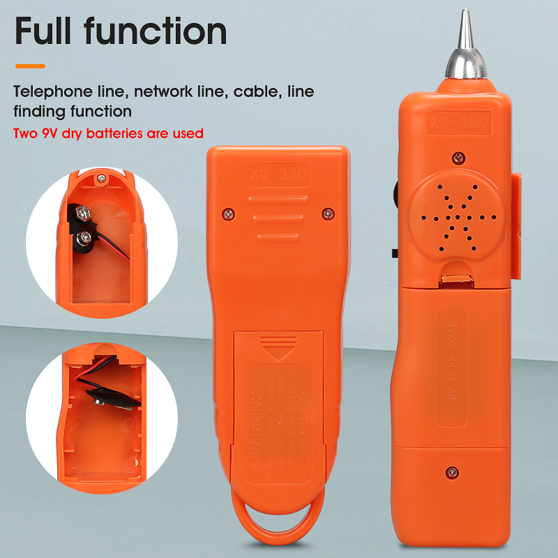 【Special offer】 Network Cable Tester Cat5 Cat6 RJ45 UTP STP Line Finder ...