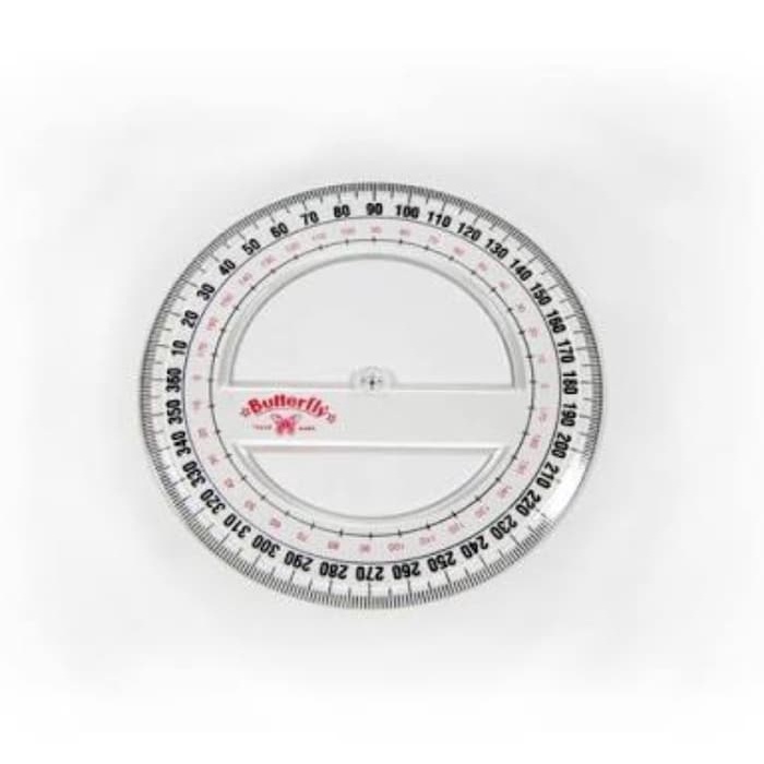 Busur Butterfly Ukuran 360 Derajat / 12 cm SHABG | Lazada Indonesia