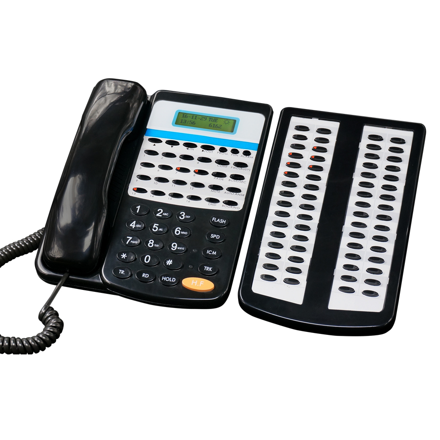 Excelltel Front Desk Key Phone operator phone and 1 DSS Console | Lazada PH