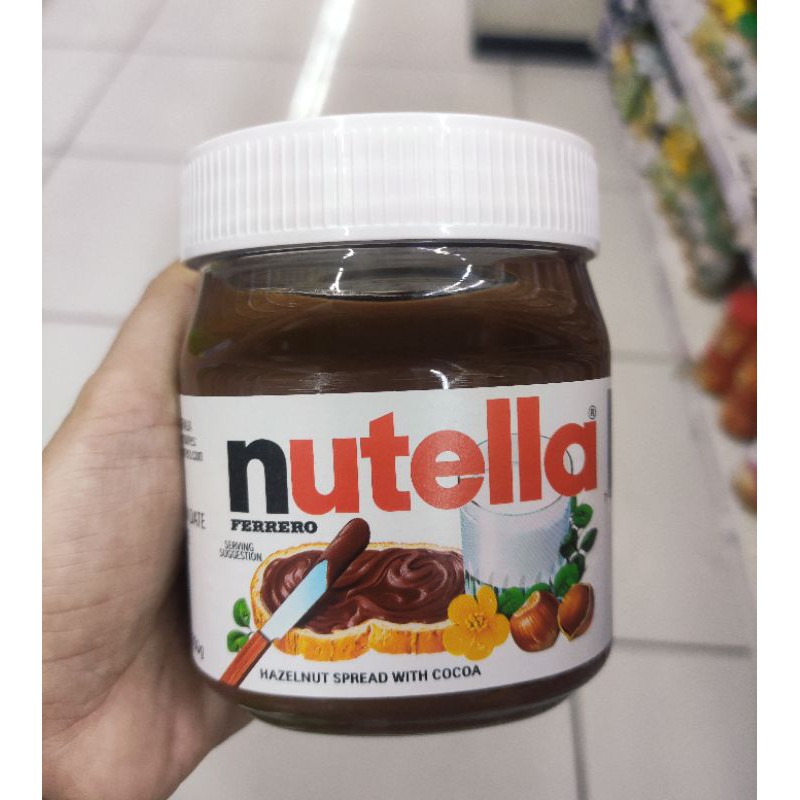 NUTELLA Ferrero Hazelnut Chocolate Spread 3kg / 900g / 750g / 680g ...