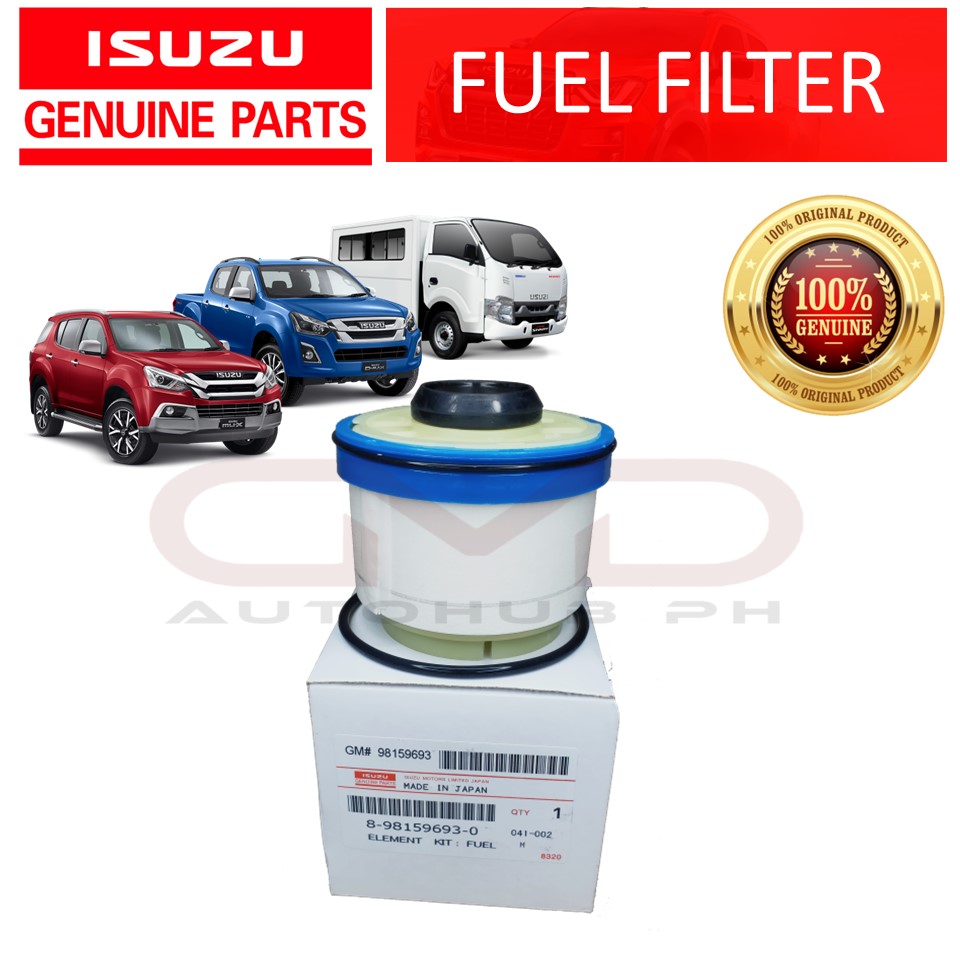 ISUZU FUEL FILTER FOR MUX | DMAX | Lazada PH