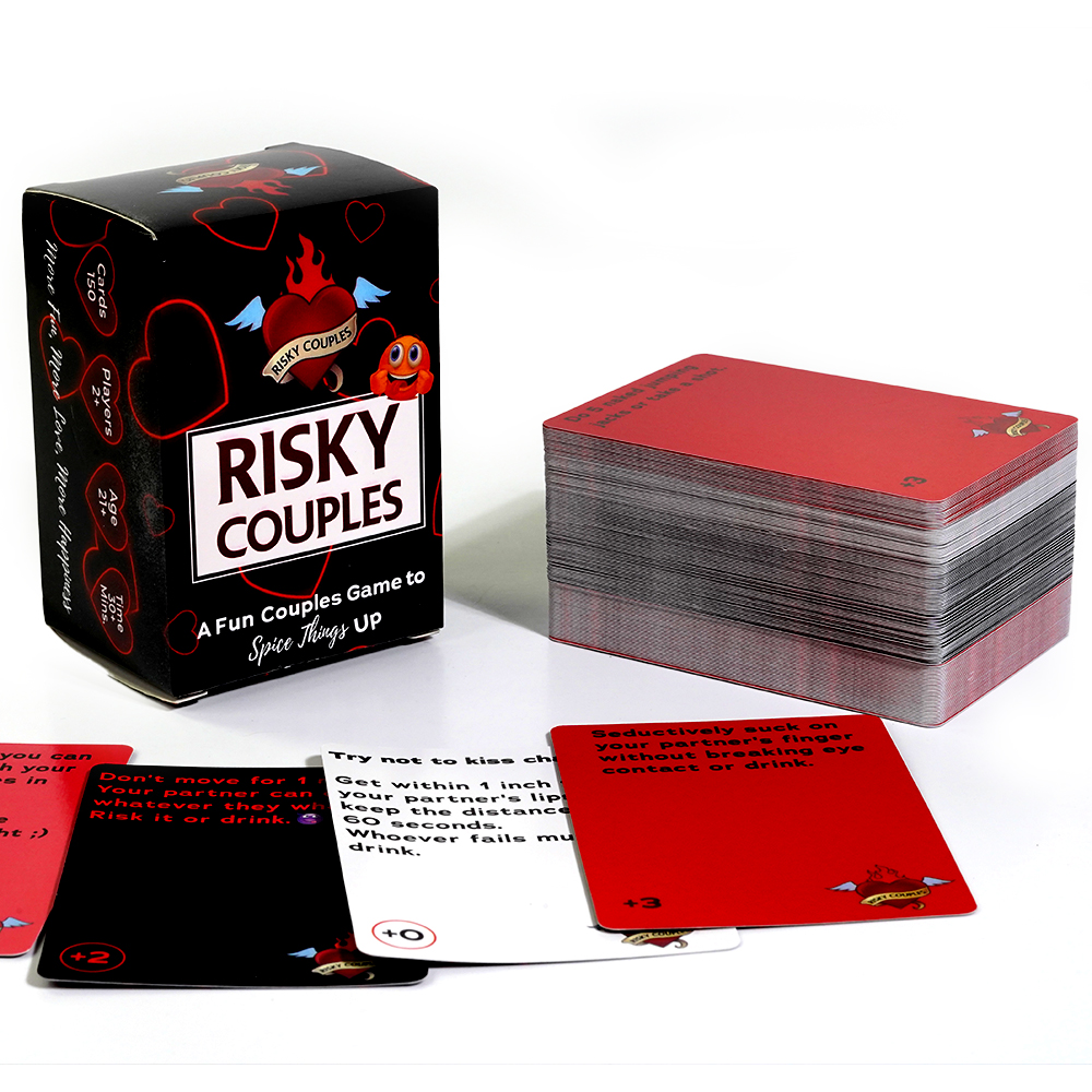 NEW 【Special offer】RISKY COUPLES -150 Spicy Dares Questions for ...