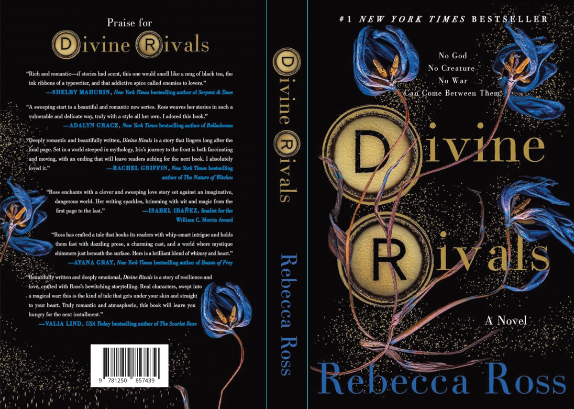 Divine Rivals by Rebecca Ross | Daraz.pk